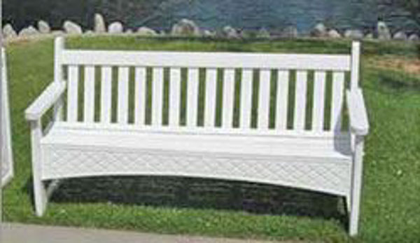 Patio Store. Eagle One - 4' Heritage Bench