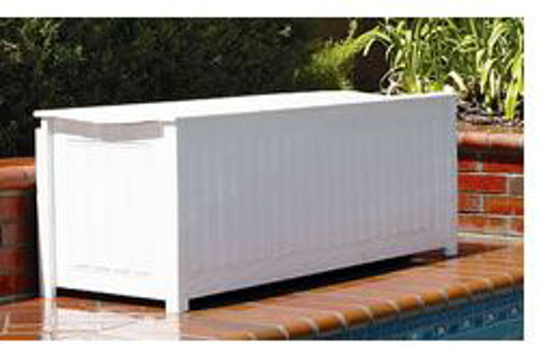 Patio Store. Eagle One - Brisbane Curved Top Deck Box