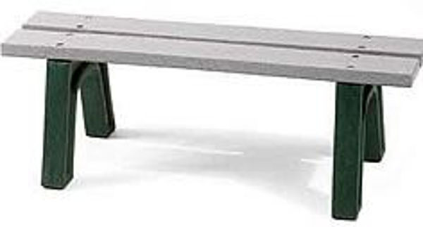 Patio Store. Eagle One - 4' Long 2 x 6 Slats Mall Bench