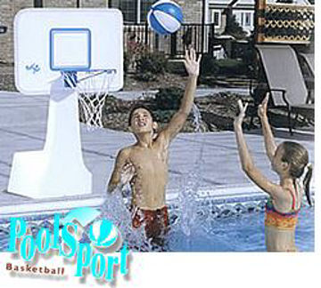 Patio Store. Water Basketball Sets