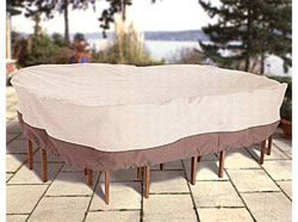 Patio Store. Veranda Collection Outdoor Patio Table and Chair Oval/Rect ...