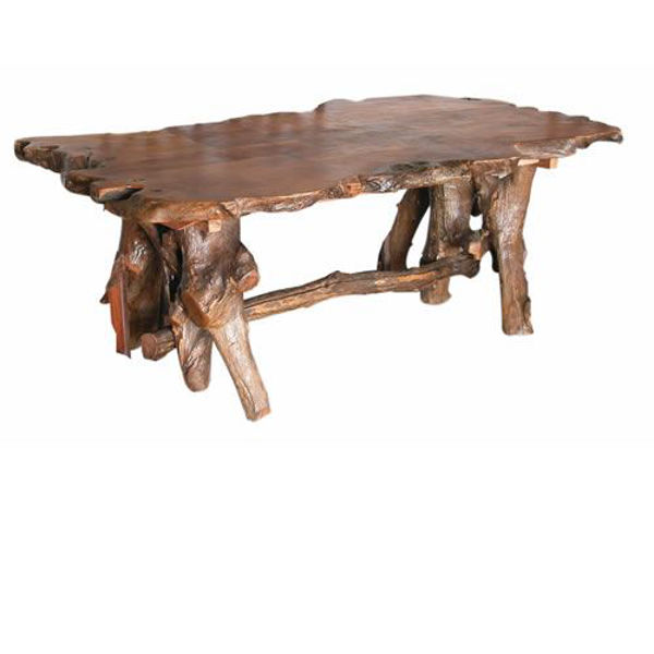 Patio Store. Groovystuff Big Bear Rustic Teak Dinner Table