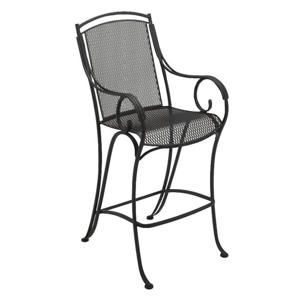 Patio Store. Woodard Modesto Stationary Bar Stool
